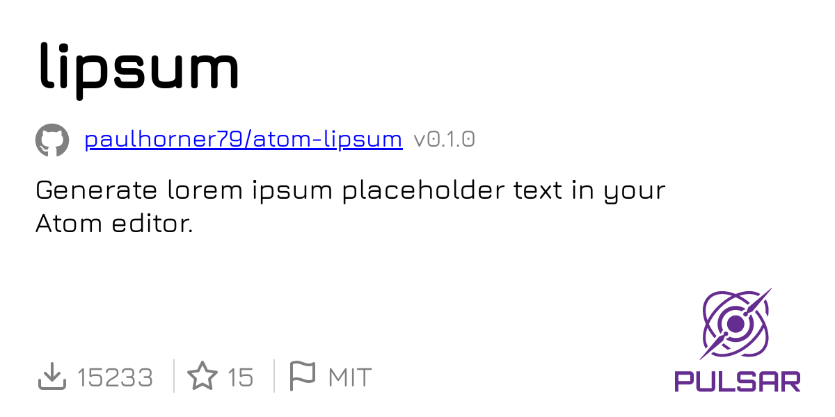 lipsum