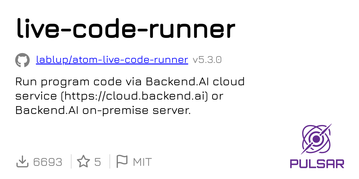 live-code-runner