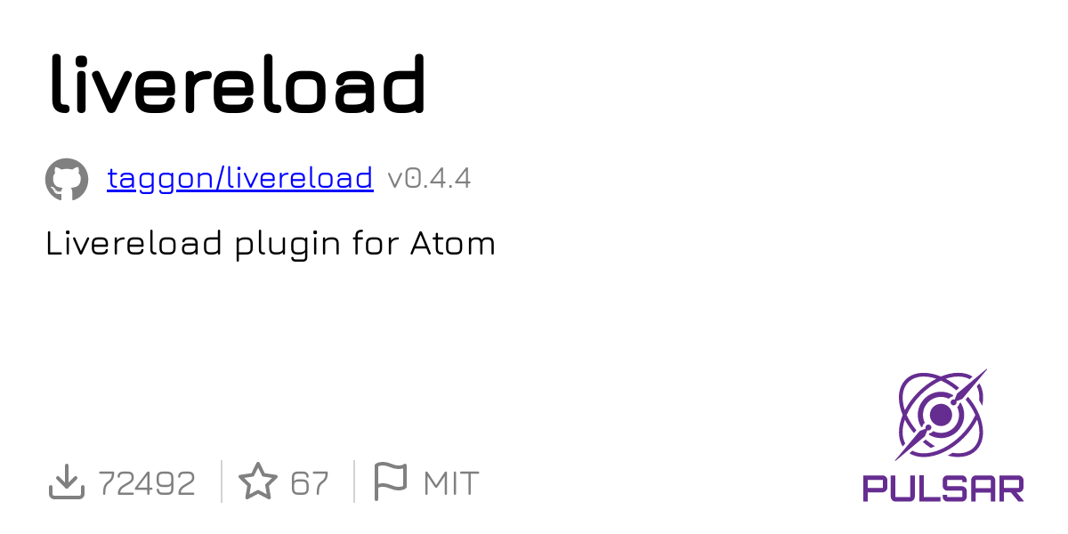 livereload