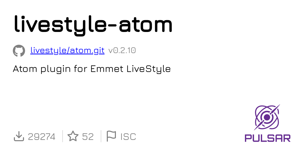 livestyle-atom