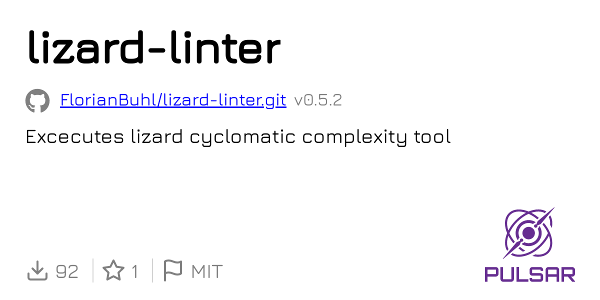 lizard-linter