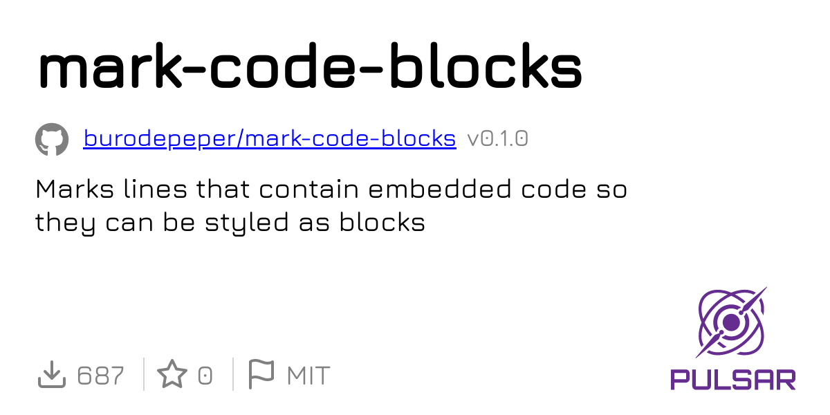 mark-code-blocks
