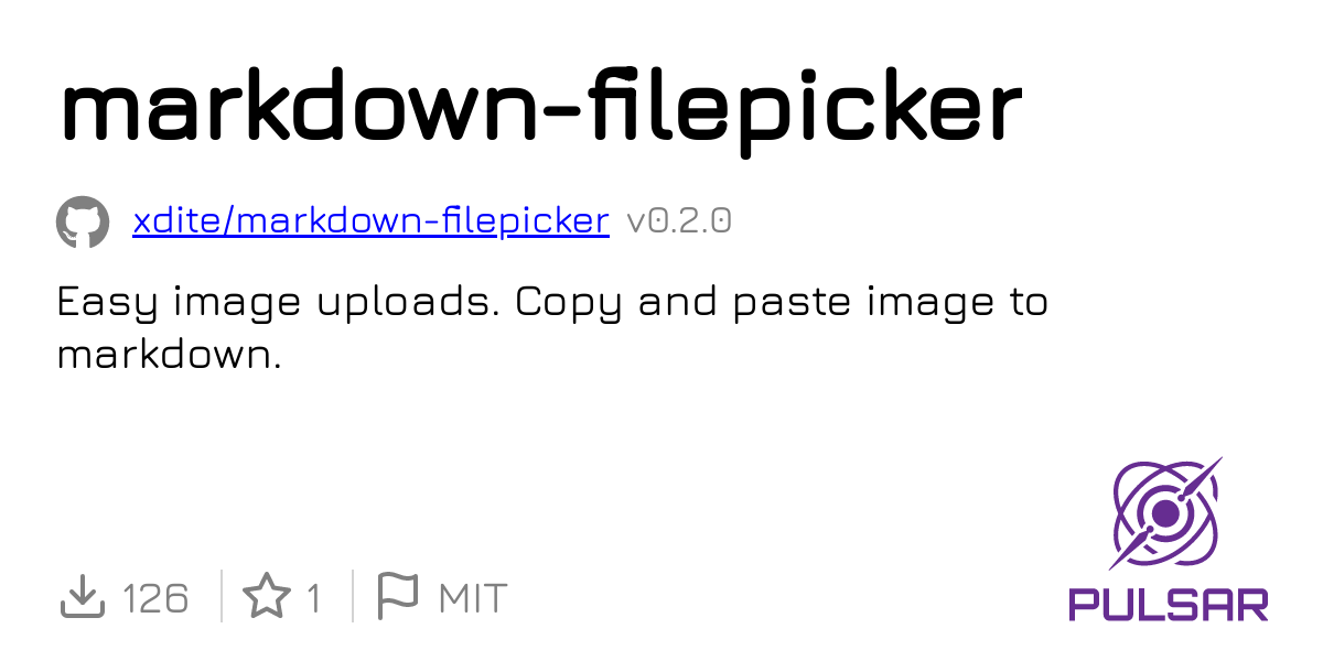 markdown-filepicker markdown-filepicker