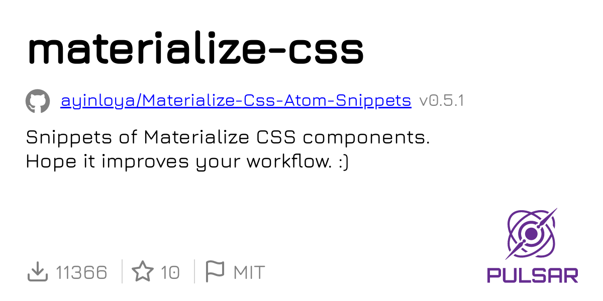 materialize-css materialize-css