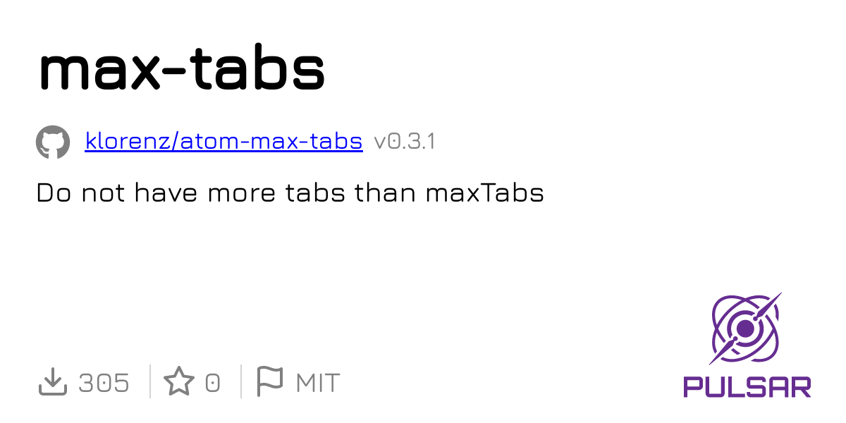 max-tabs