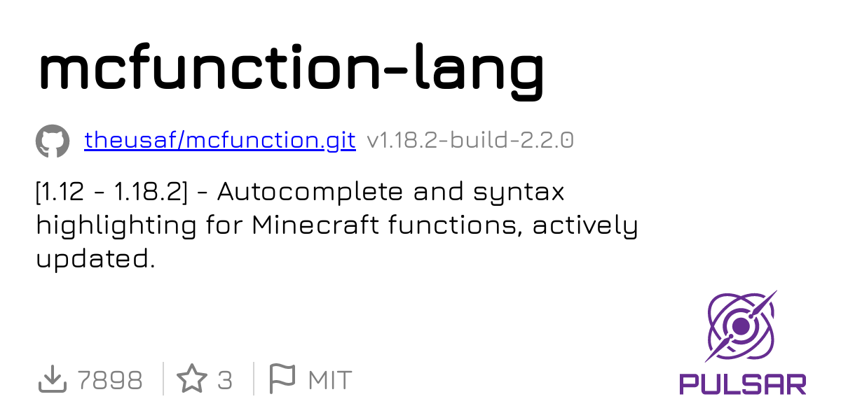 mcfunction-lang