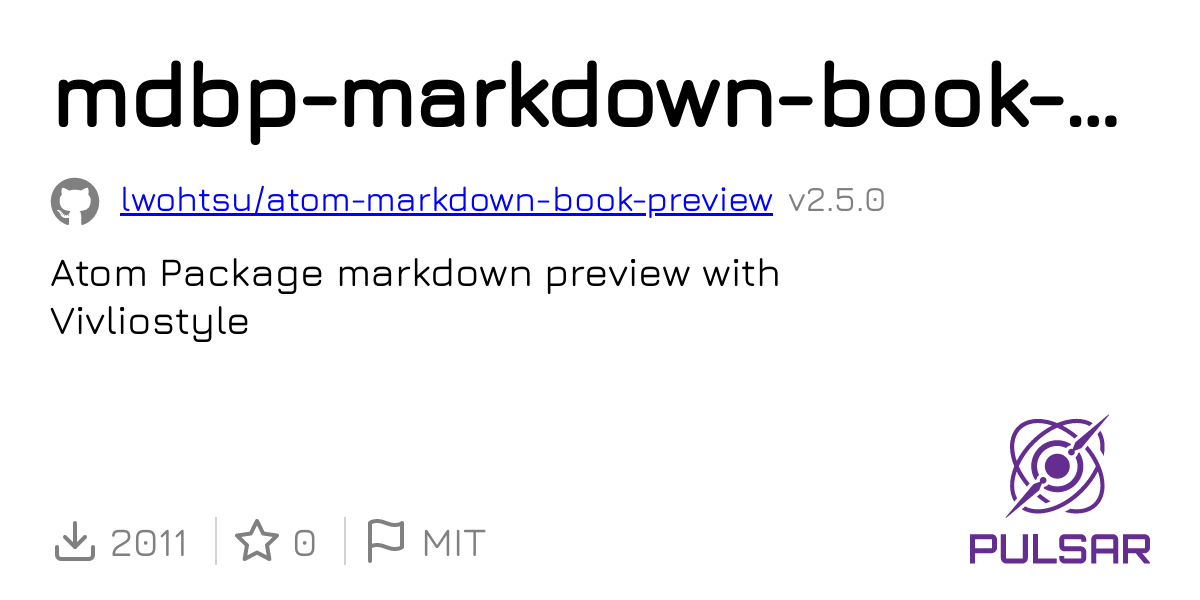 mdbp-markdown-book-preview