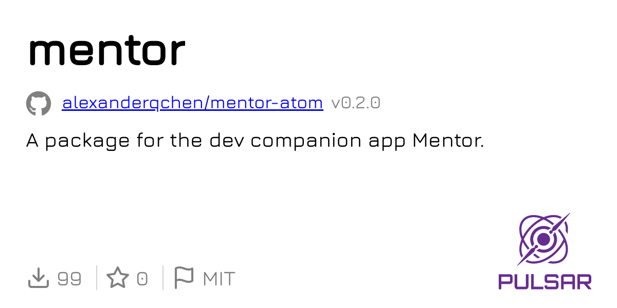 mentor