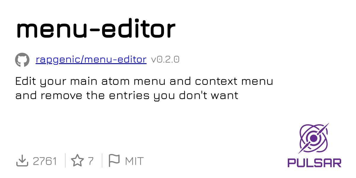 menu-editor