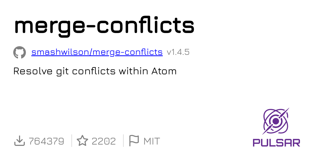 Merge Conflicts