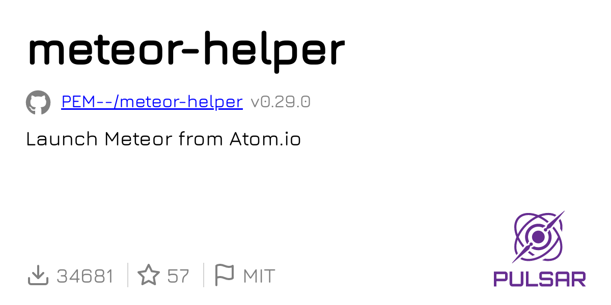 meteor-helper