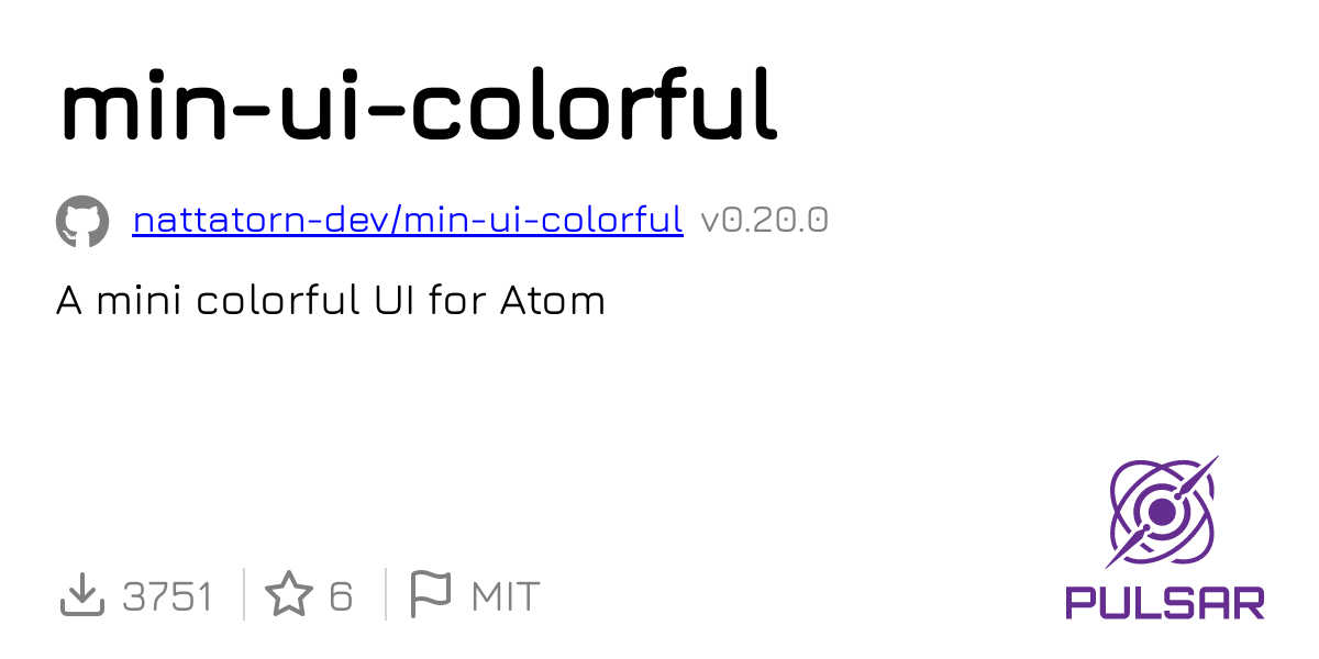 min-ui-colorful