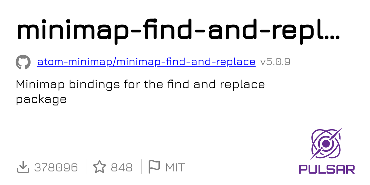 minimap-find-and-replace