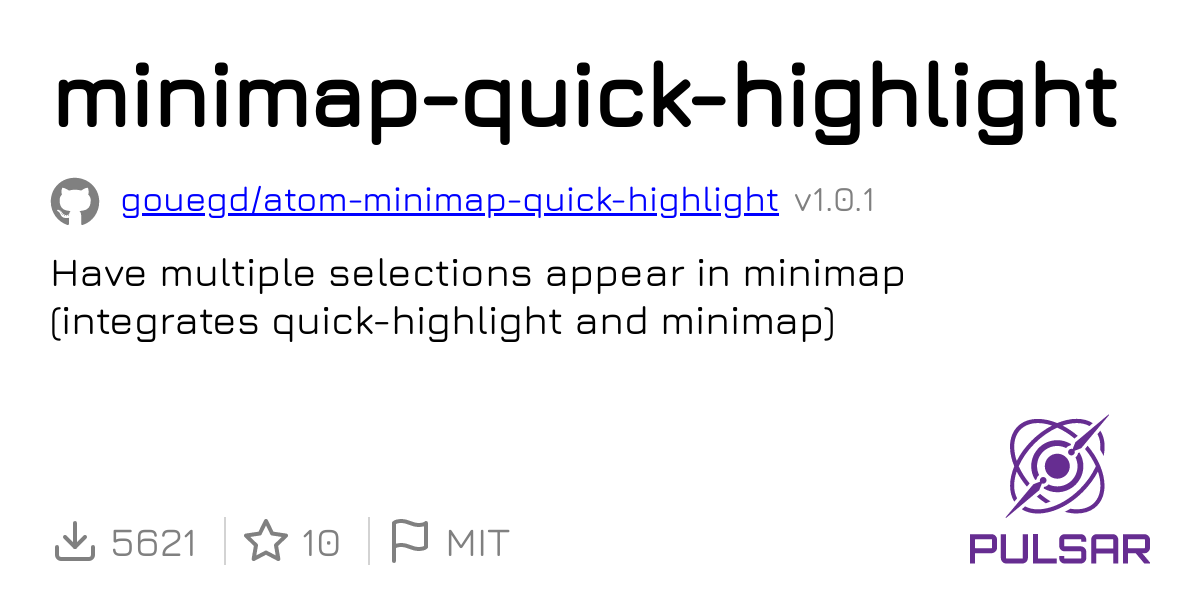 minimap-quick-highlight