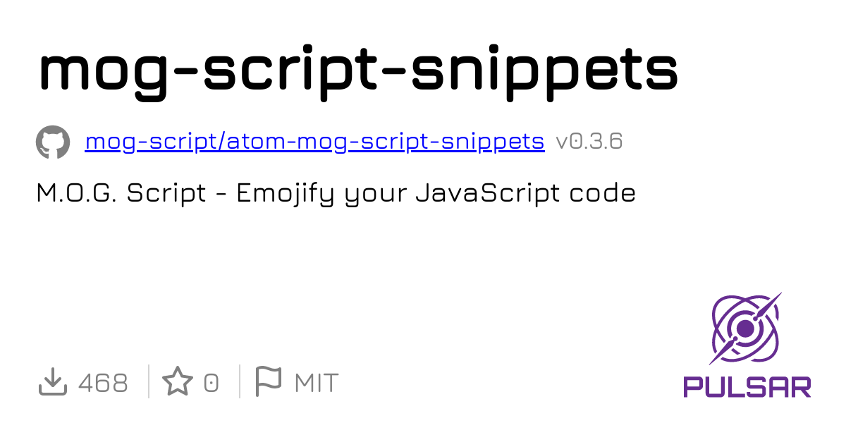 mog-script-snippets mog-script-snippets