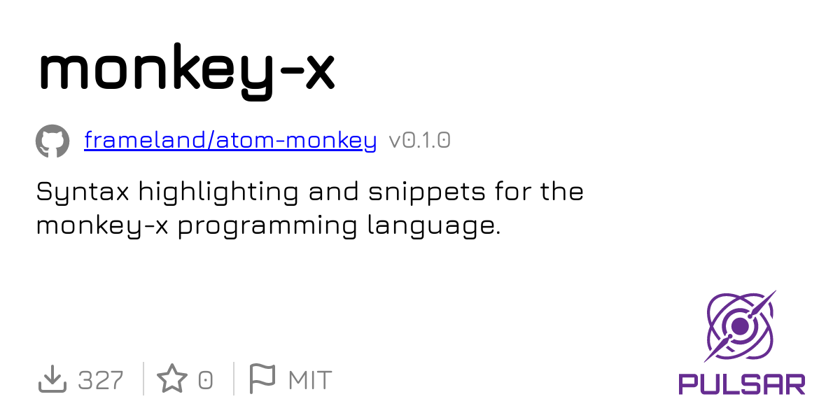 monkey-x