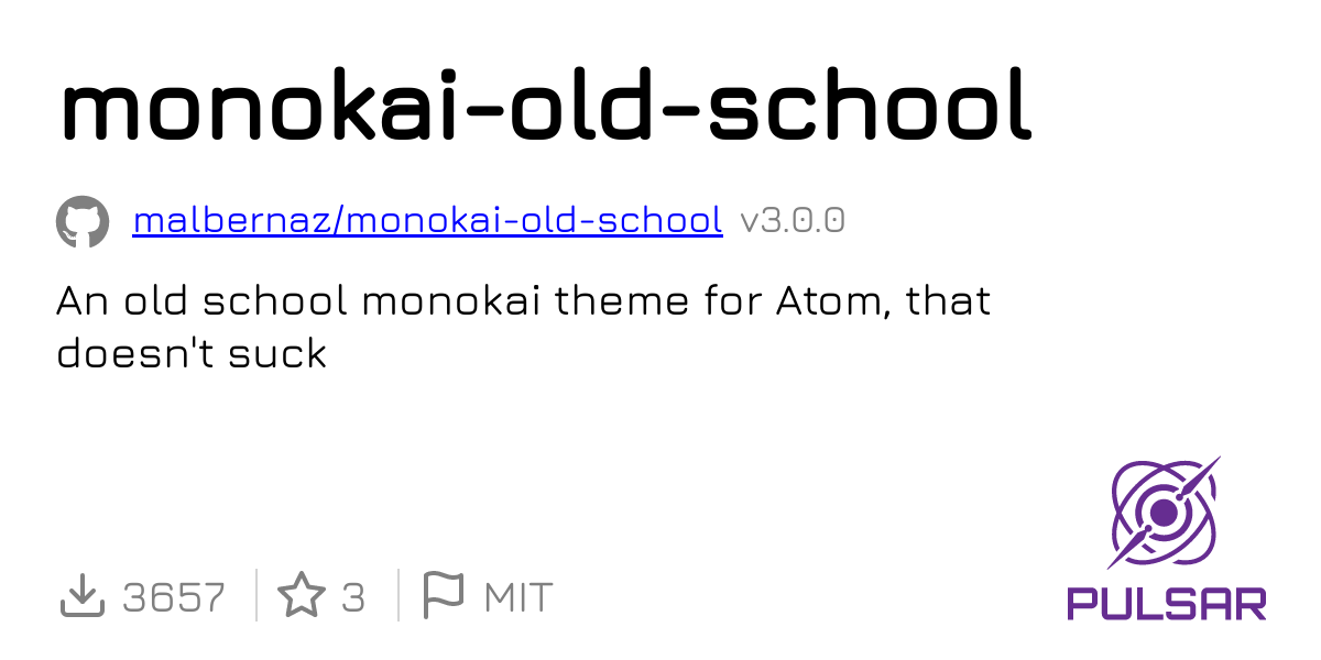 monokai-old-school