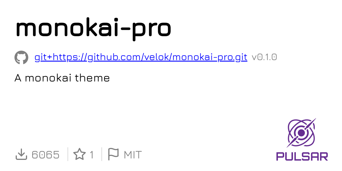 Monokai Pro 