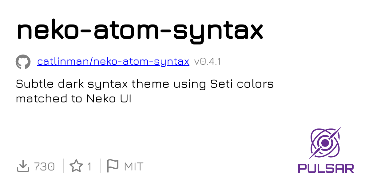 neko-atom-syntax