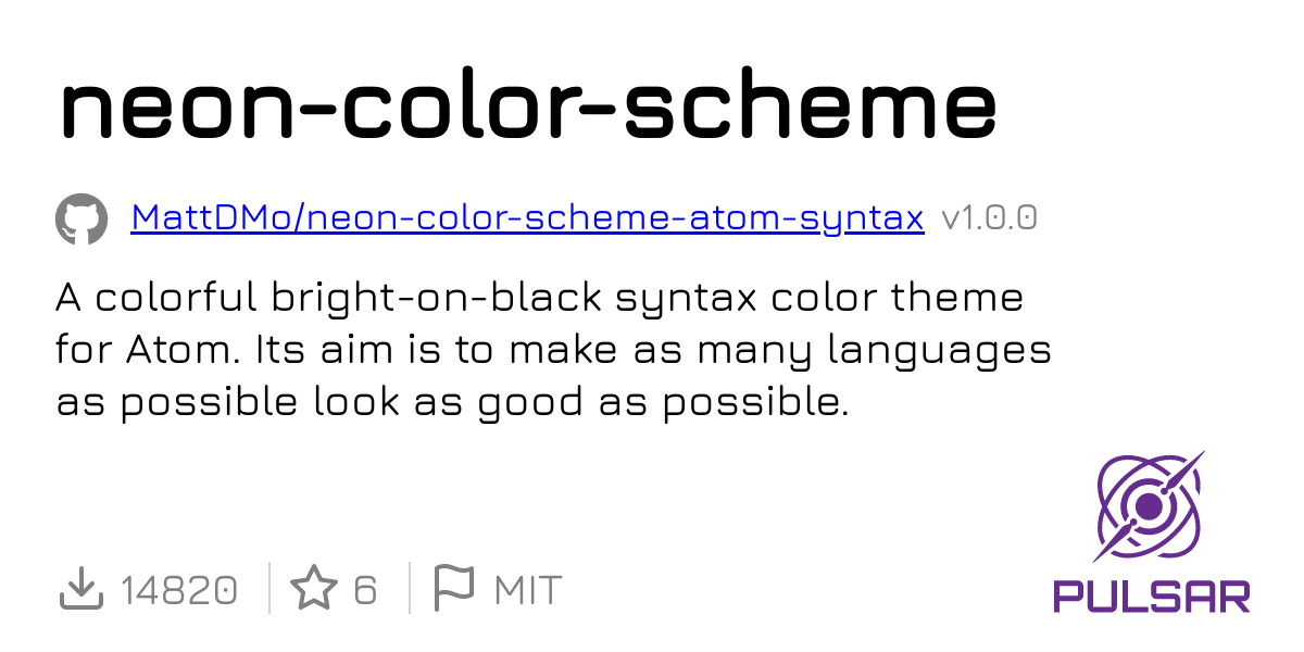 neon-color-scheme