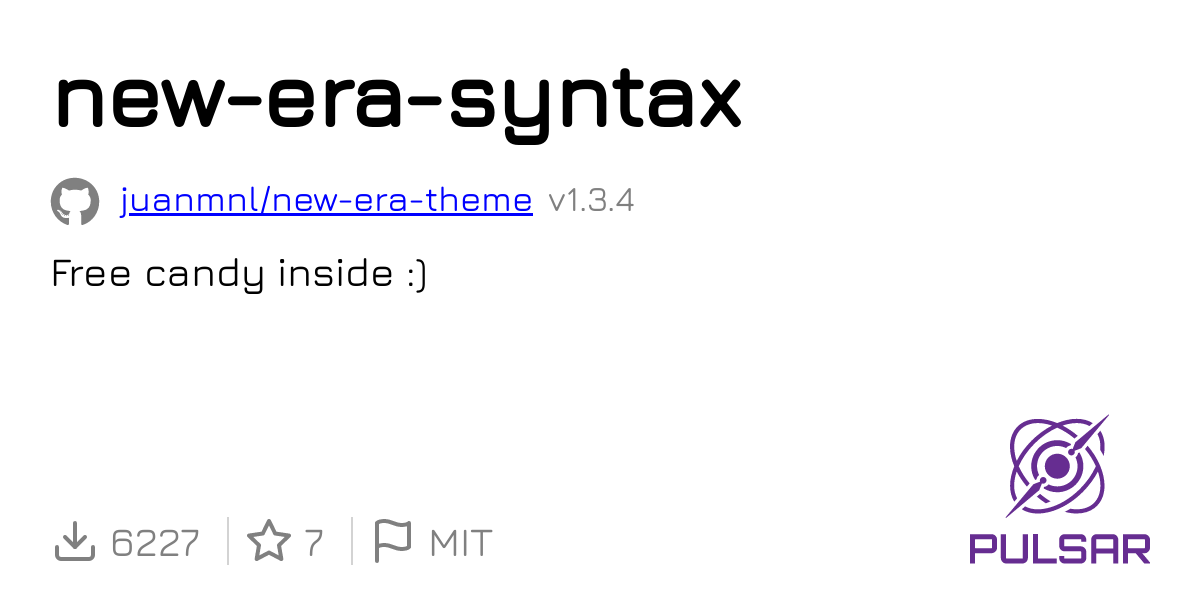 new-era-syntax