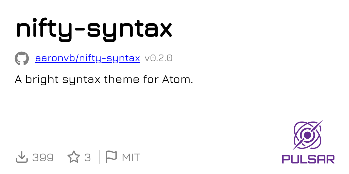 nifty-syntax