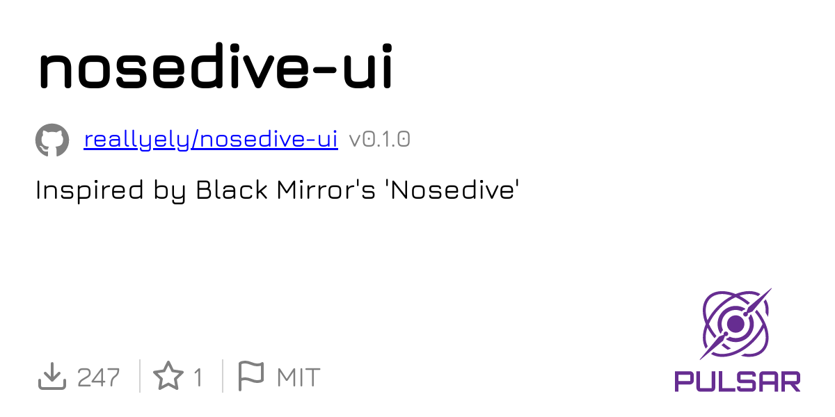 nosedive-ui