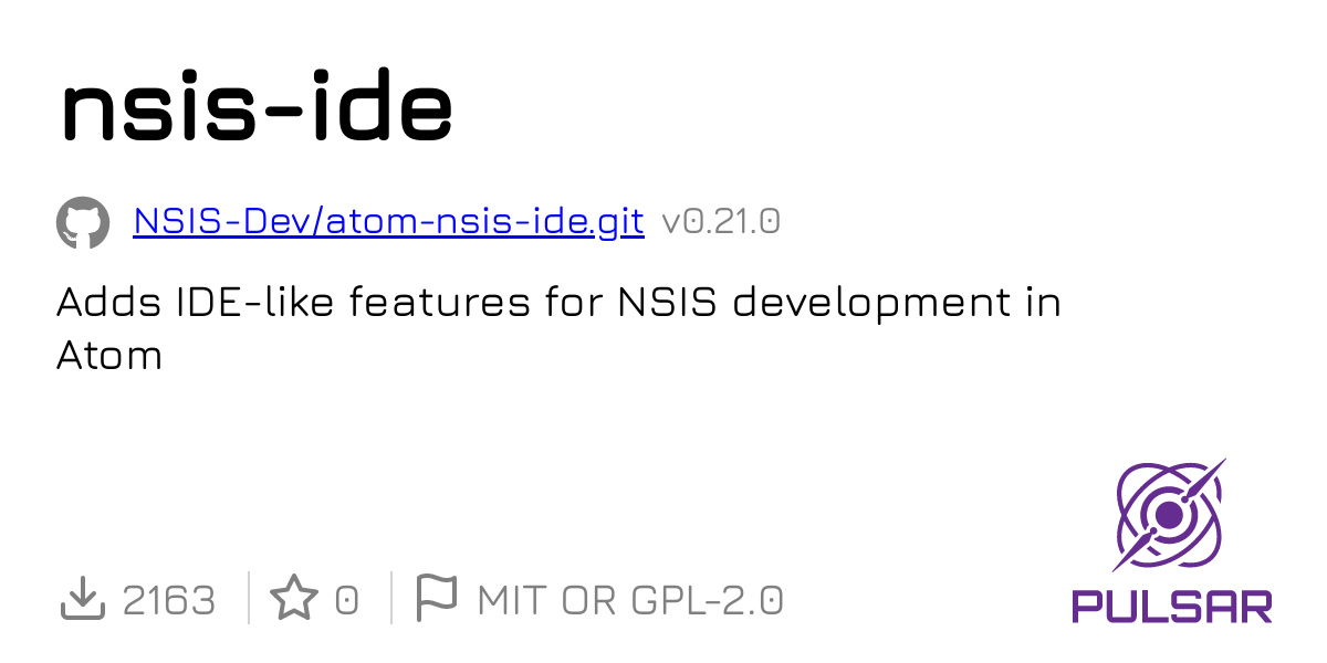 nsis-ide