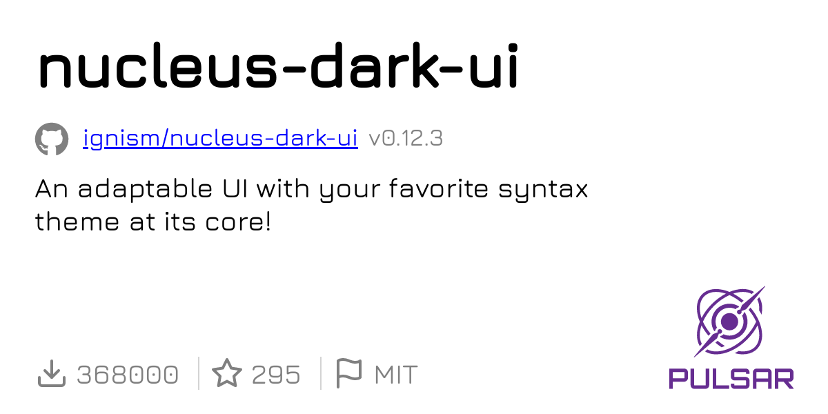 nucleus-dark-ui nucleus-dark-ui