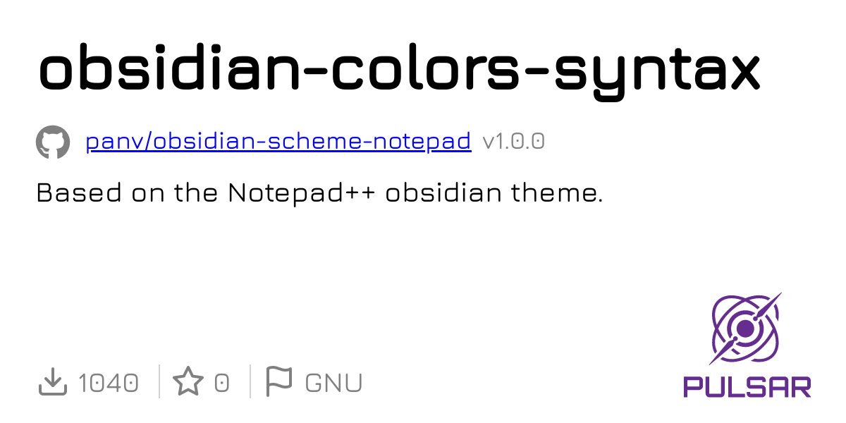 obsidian-colors-syntax
