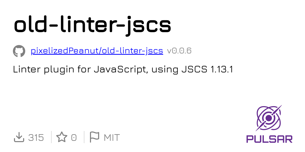 old-linter-jscs