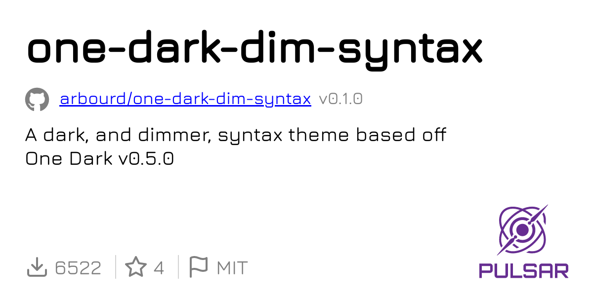 one-dark-dim-syntax