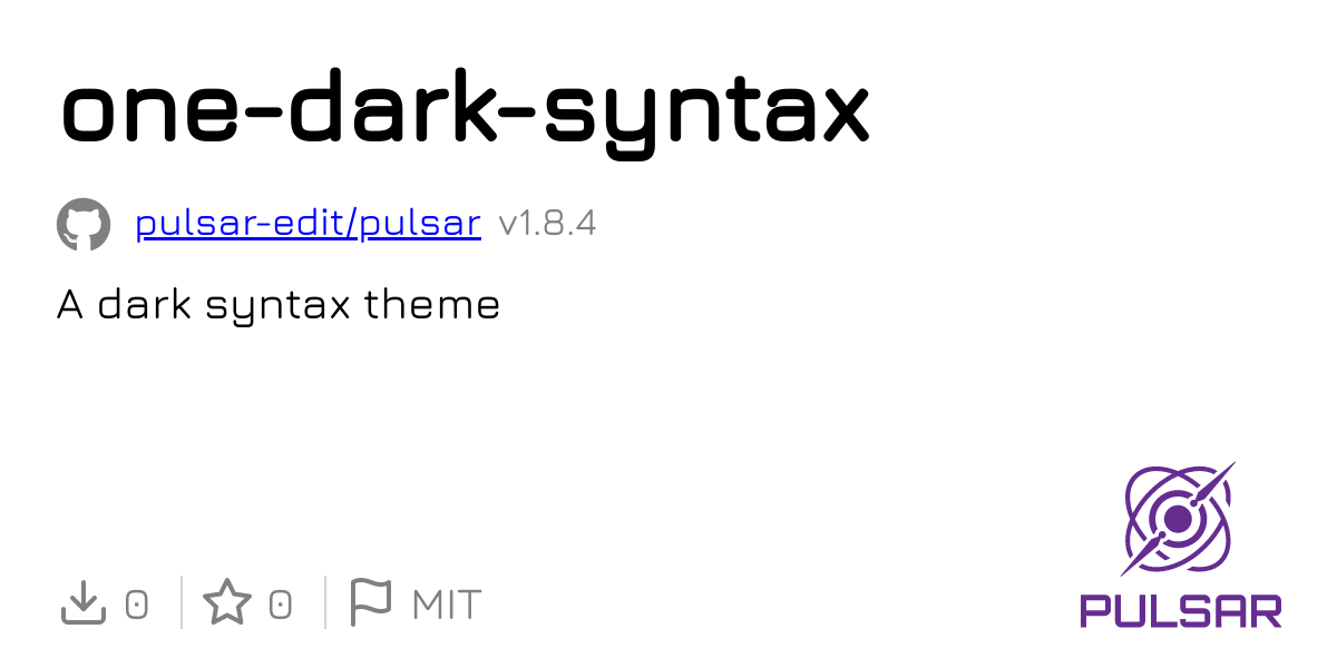 one-dark-syntax