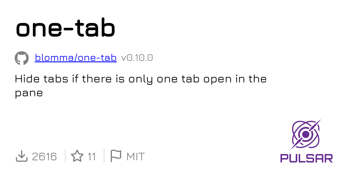 one-tab