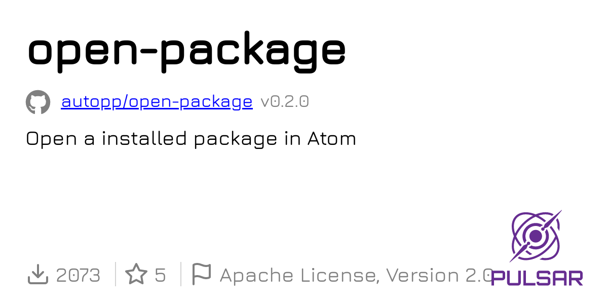 open-package