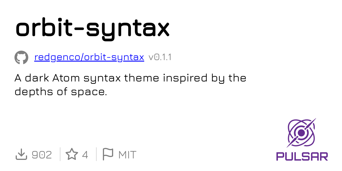 orbit-syntax