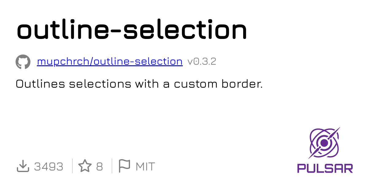 outline-selection