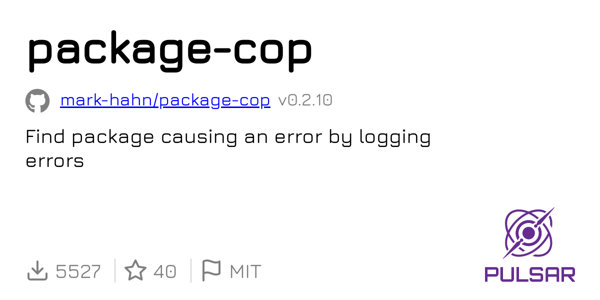 package-cop