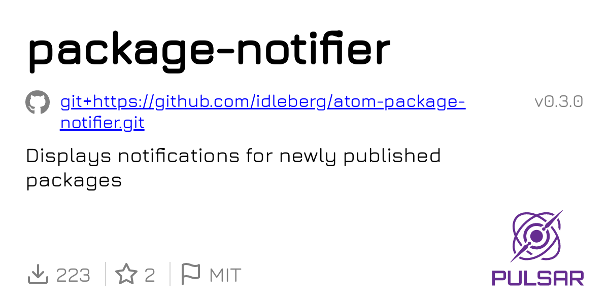 package-notifier
