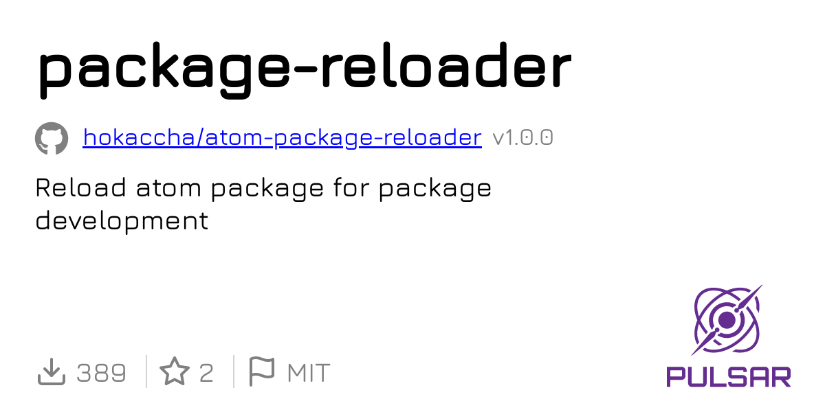 package-reloader