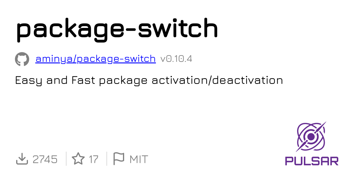 package-switch