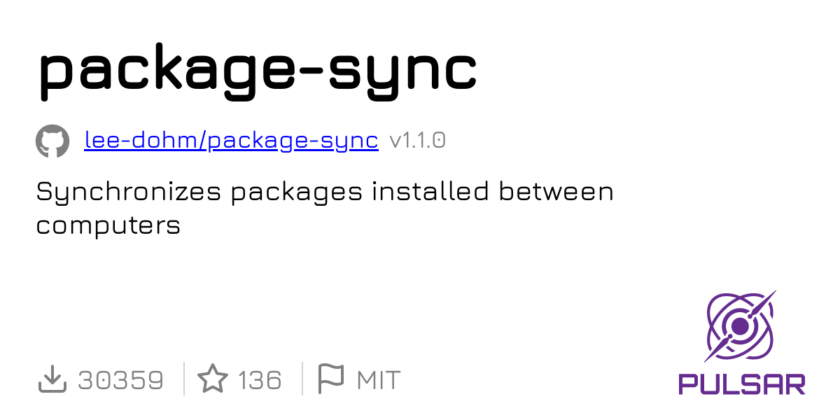 package-sync