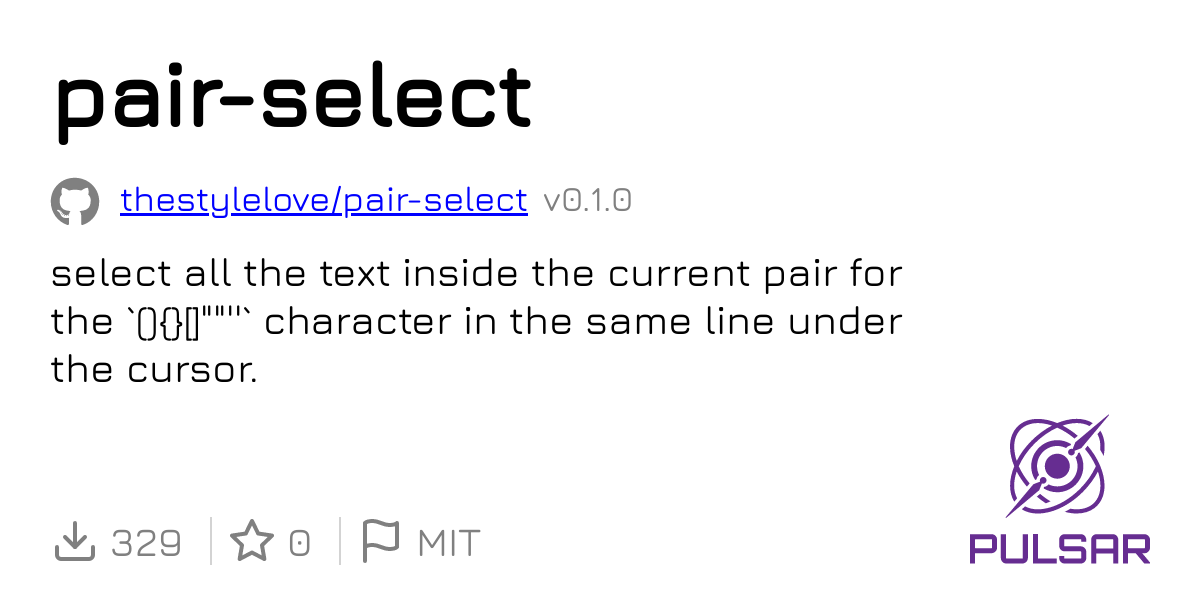 pair-select