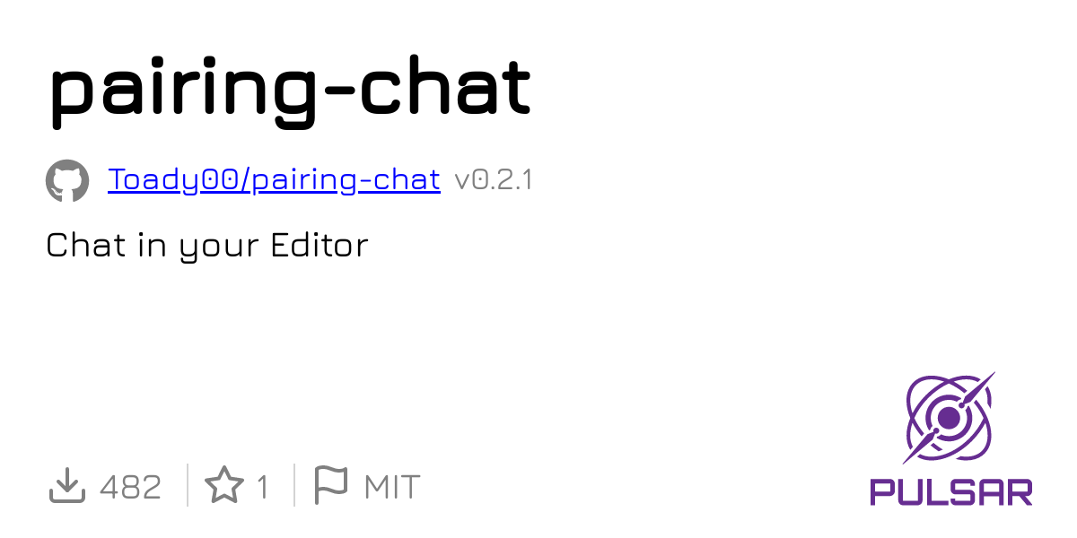 pairing-chat