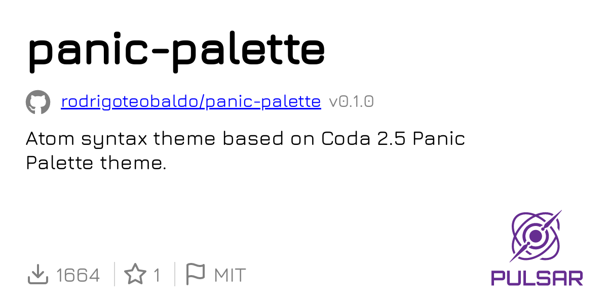 panic-palette