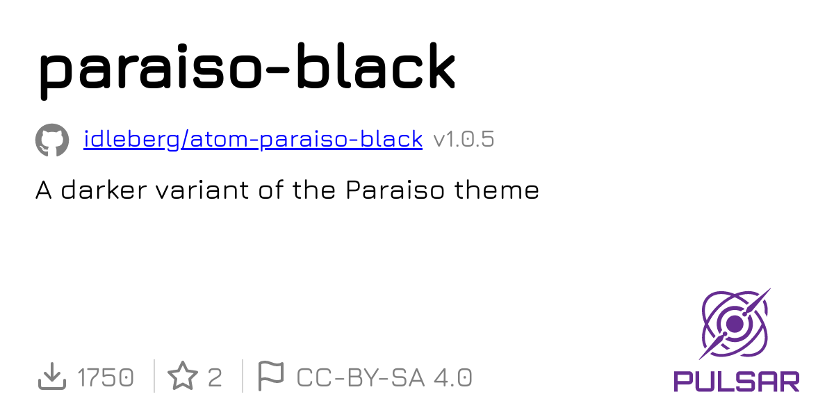 paraiso-black