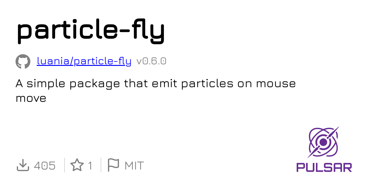 particle-fly