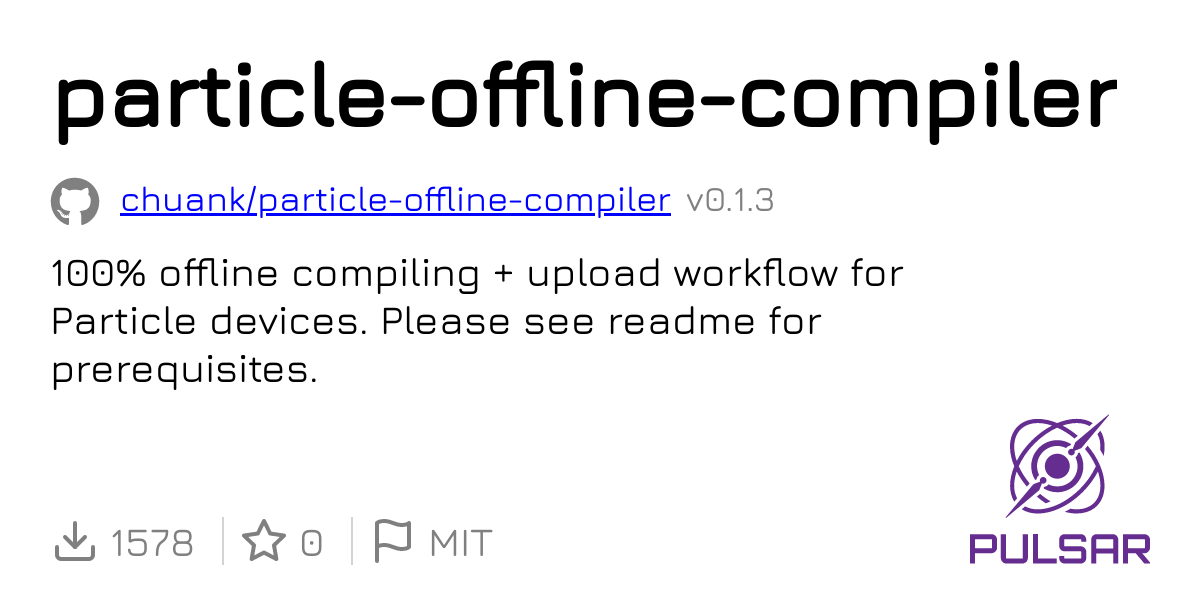 particle-offline-compiler
