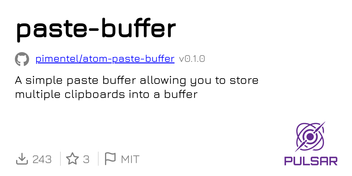 paste-buffer paste-buffer