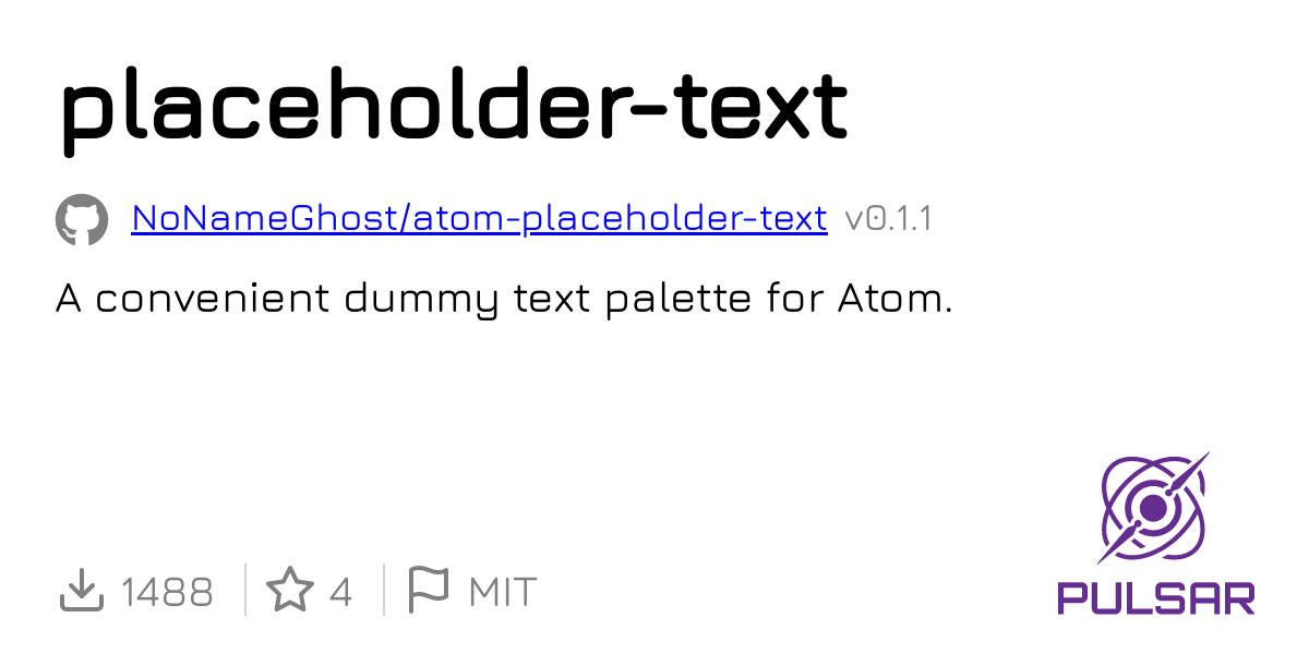 placeholder-text
